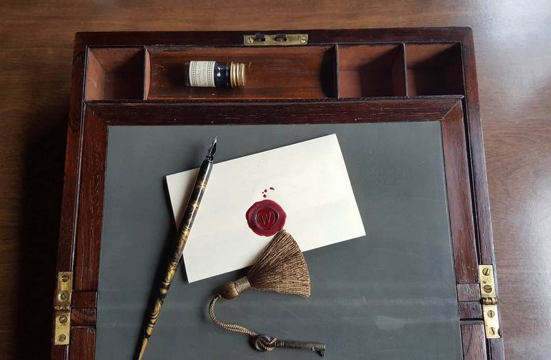 The Case of the Writing Slope – All Things Jane Austen