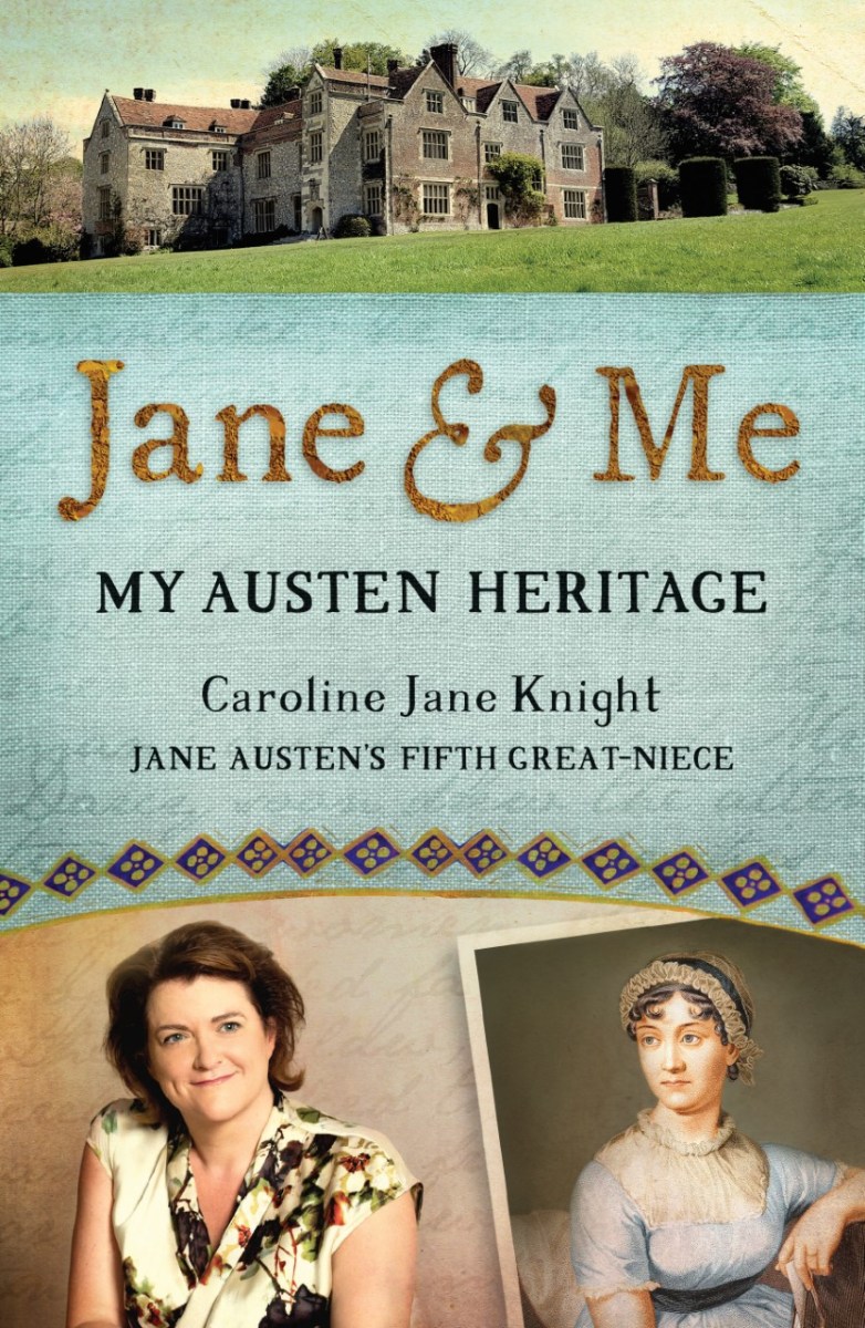 Cover Reveal! JANE & ME: My Austen Heritage – All Things Jane Austen